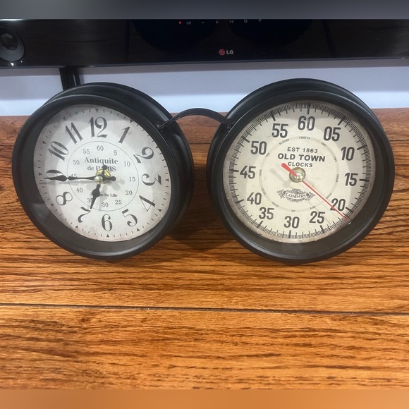 Old Town Clocks | Other | Rare London Old Town Clock Est 863 Antiquite ...